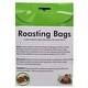 Handy Housewares 5-Pack 15" x 9.75" Disposable Roasting Bags with Ties ...