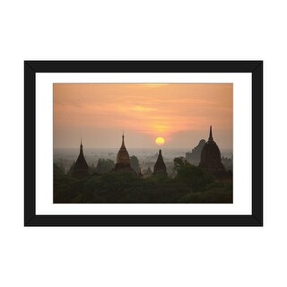 iCanvas "Sunrise Bagan II" by Wendy - Bed Bath & Beyond - 37395164