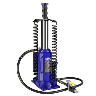 Pneumatic Air Hydraulic Bottle Jack with Manual Hand Pump - Bed Bath ...