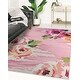 BRIGHT FLORAL Area Rug By Kavka Designs - Bed Bath & Beyond - 39109582