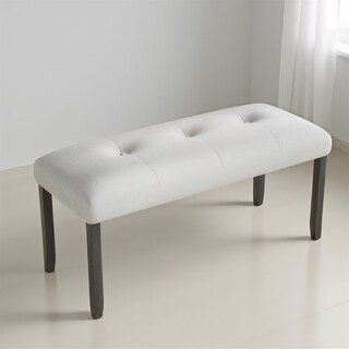 Upholstered Tufted Bench,Bedroom Benches Upholstered Dining Benches ...