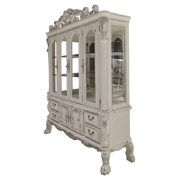 ACME Dresden Hutch and Buffet in Bone White - Bed Bath & Beyond - 37794923