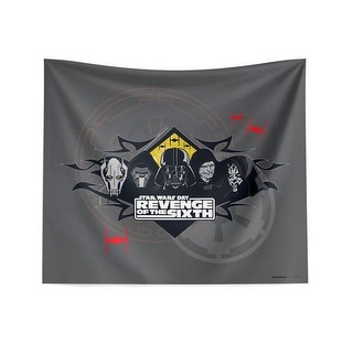 Star Wars Classic Revenge Tapestry Printed Wall Hanging - 34" x 40 ...