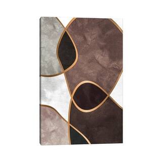 iCanvas "Velvet Shapes III" by Design Fabrikken Canvas Print - Bed Bath ...
