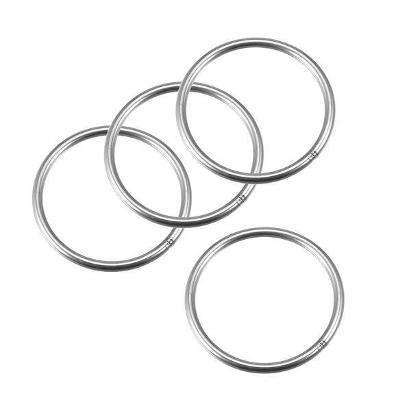 304 Stainless Steel Welded O Rings Hardware for Hanging Plants Crafts ...
