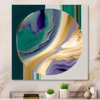 Designart 'Bold Expression Art II' Modern Canvas Wall Art - Bed Bath ...