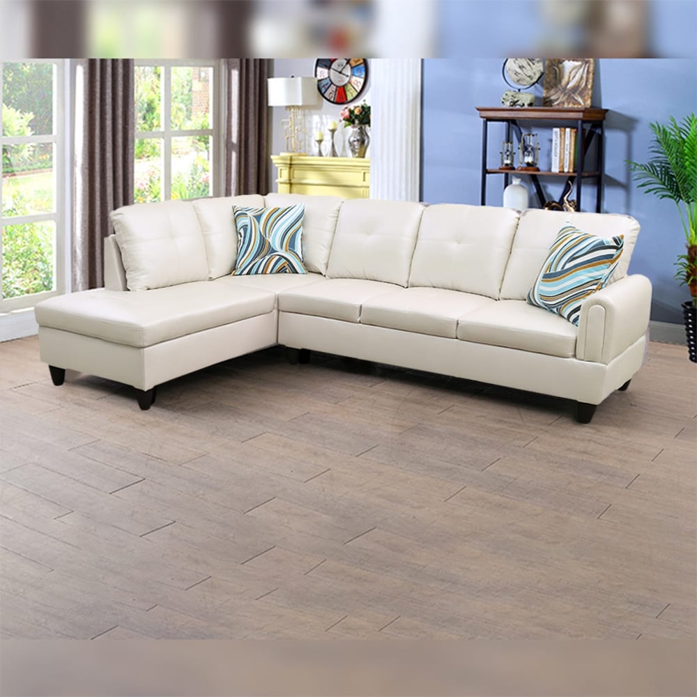 Leather, Left Facing Sectional Sofas - Bed Bath & Beyond