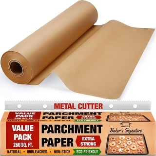 Unbleached Parchment Paper Roll - 15 in x 210 ft - Bed Bath & Beyond ...