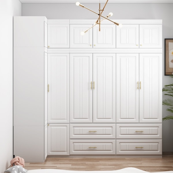 Armoires Wardrobes Hanging Drawers Home Storage Cabinet Combo Dresser On Sale Bed Bath Beyond 36519523