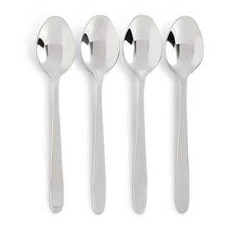 Fino Demi Spoon Set, 18/10 Stainless Steel, 2 Sets of 4 - Bed Bath ...