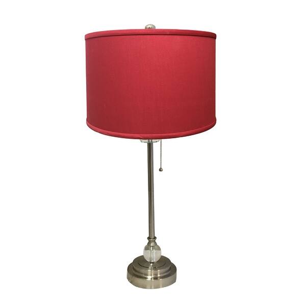 Royal Designs, Inc. Shallow Drum Hardback Genesis Lamp Shade Made in ...