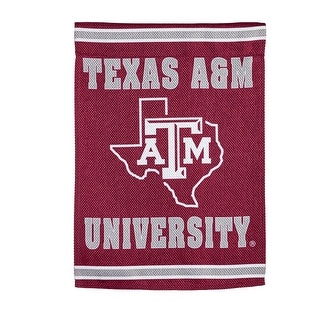 Embossed Suede Flag, House Size, Texas A&M - Bed Bath & Beyond - 41213197