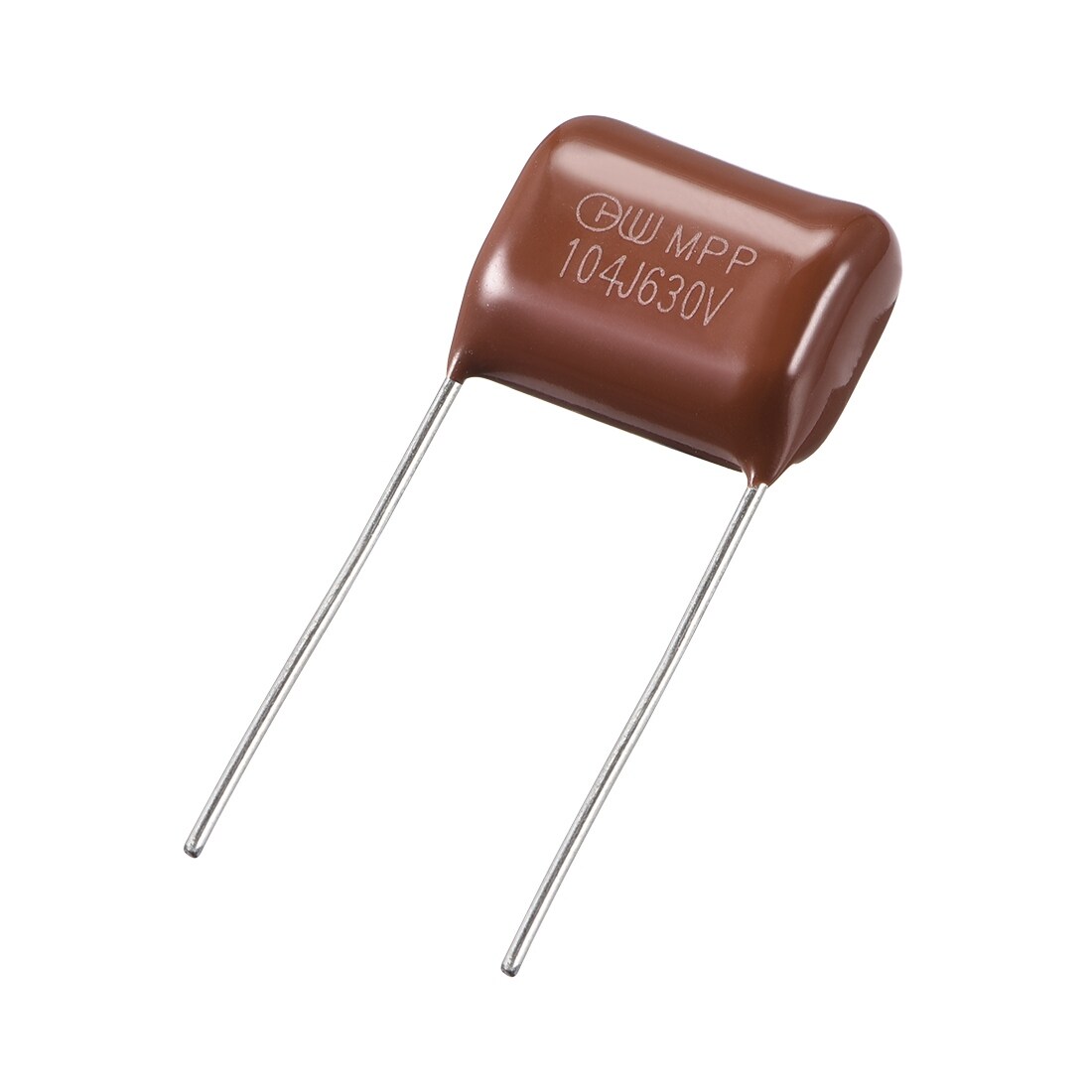 CAP FILM 0.1UF 10% 630VDC RADIAL 5 Pc. capacitor Industrial Capacitors