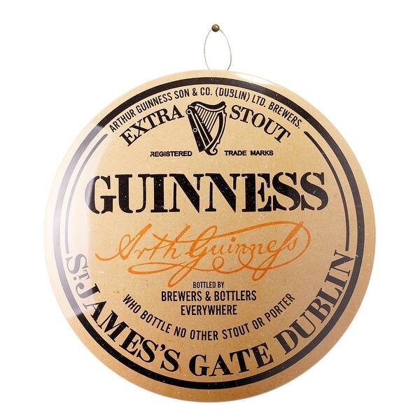 guinness label