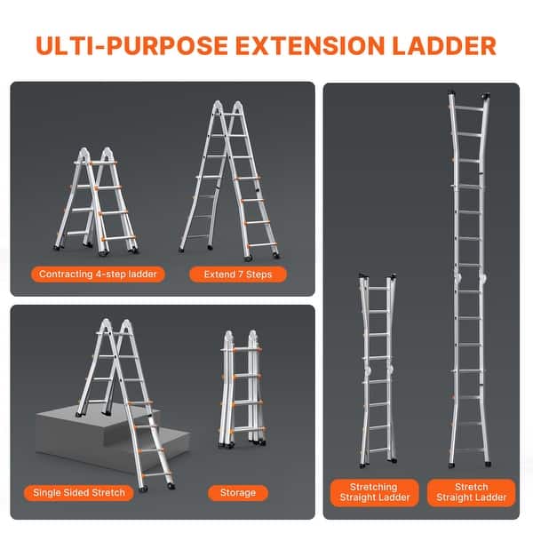 ladder extending
