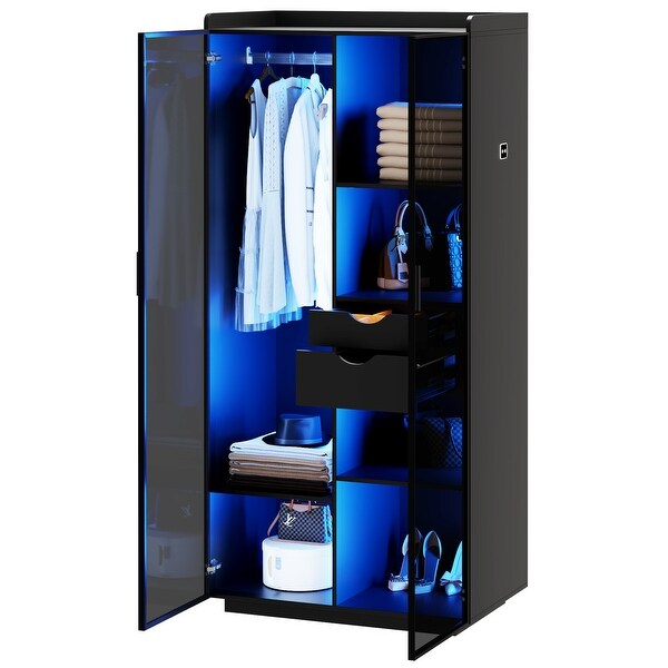 Godrej wardrobe 2 door store