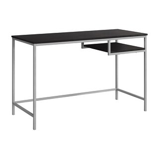 Modern Industrial Style Computer Desks with Sturdy Metal Legs and Right ...