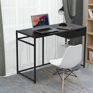 Multifunction Computer Desk With Drawer,Writing Desk Computer ...