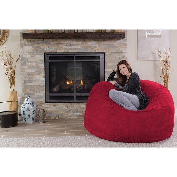Bean Bag Chair 5 foot Memory Foam Removable Cover Bean Bags On Sale Bed Bath Beyond 8486912