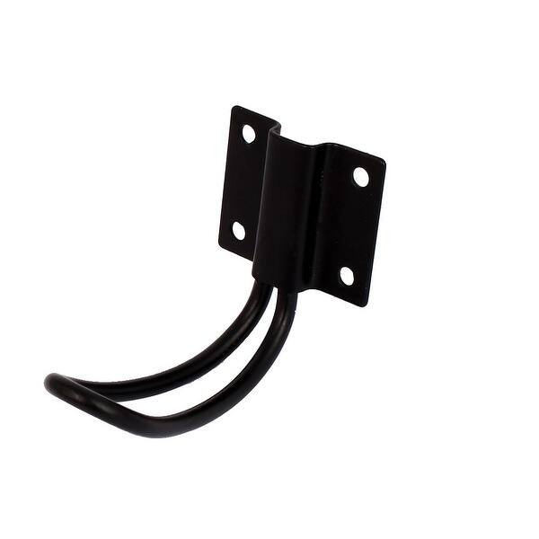 Bedroom Bathroom Clothes Hanging Wall Mounted Metal Single Hanger Hook ...