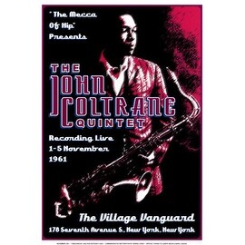 ''John Coltrane Quintet: Village Vanguard, 1961'' by Anon Music Art ...