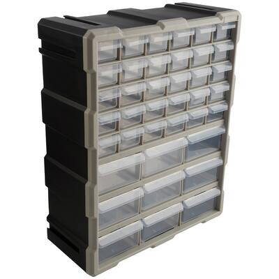 41 Compartment Hardware Storage Box by Stalwart - Overstock - 10432603