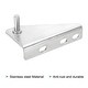 Stainless Steel Hinge Freezer Door Hinges Outer Column Hinge Right Pack ...