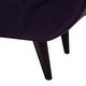 Alma 64.5" Modern Tufted Flared Arm Bench with Bolster Pillows - Bed ...