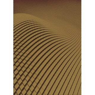 Ahgly Company Machine Washable Transitional Dark Golden Rod Brown Area ...