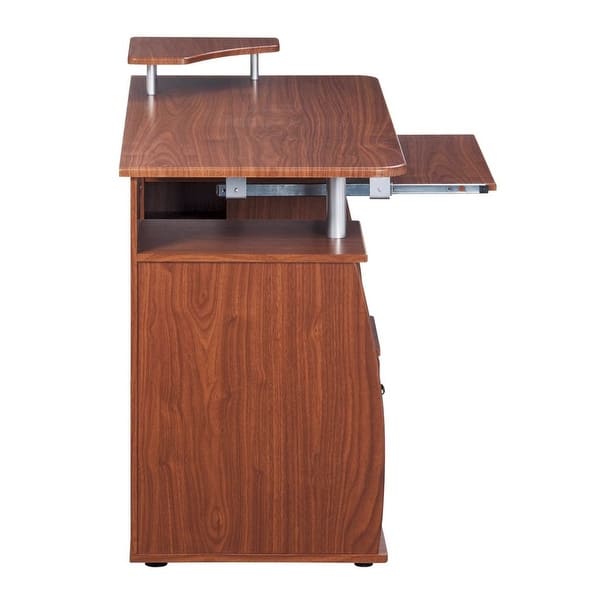 Complete Computer Workstation Desk With Storage - Bed Bath & Beyond ...