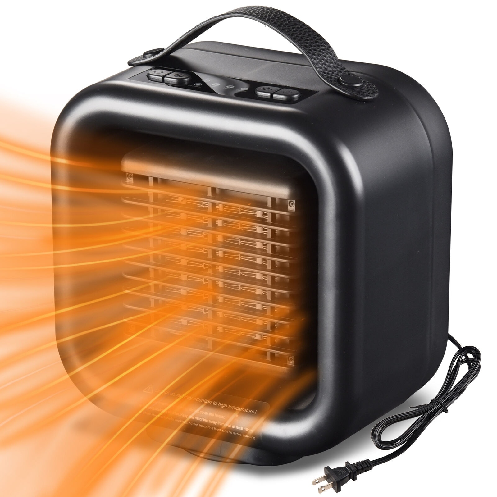 Smart 500W/800W Portable Electric Heater - On Sale - Bed Bath & Beyond ...