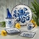 Euro Ceramica Octopus 4 Piece Mugs Set - 15 OZ - Bed Bath & Beyond ...