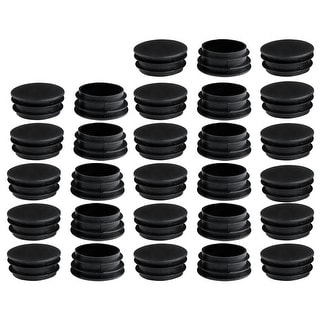 1 1/2" 38mm OD Plastic Round Insert Protector 28pcs, 1.38"-1.46" Inner ...