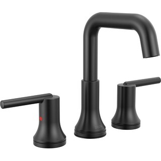 Delta 3554-MPU-DST Trinsic 1.2 GPM Widespread Bathroom Faucet with - Bed Bath & Beyond - 42926801