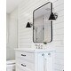 Talia Mid-Century Modern Metal Shade Vanity Light - Bed Bath & Beyond ...