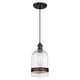 Westinghouse Lighting Tarrant One Light Indoor Mini Pendant, Black ...