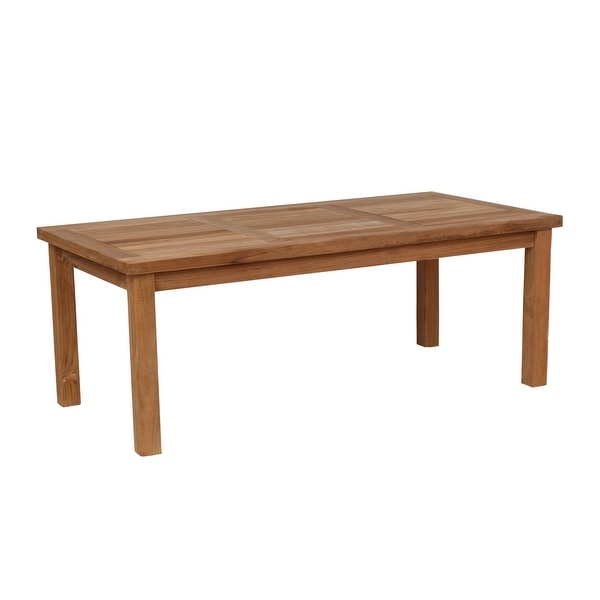 Santorini Grade A Teak Outdoor Console Bar Table - On Sale - Bed Bath ...