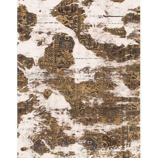 Ahgly Company Machine Washable Abstract Red Brown Area Rugs - On Sale ...