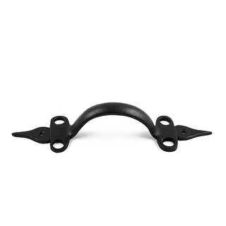 Door Pull Spear Black Wrought Iron 10 1/2 | Renovator's Supply - Bed ...