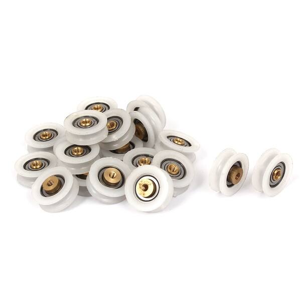 nylon grooved rollers