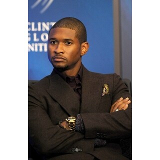 Usher At A Public Appearance For Clinton Global Initiative - Thu ...