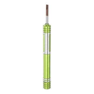 Precision Screwdriver 3mm Slotted Magnetic Head Manual Pen Shape Screw ...