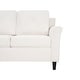 Stylish Sofa Combo: Chesterfield Sofa with Rolled Arms and Button ...