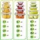 Glass food storage containers - Bed Bath & Beyond - 37558340