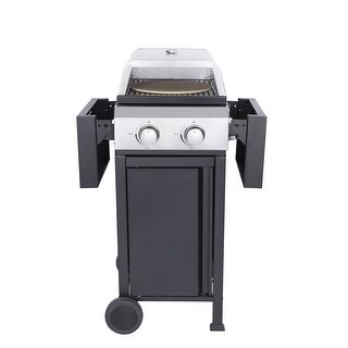 2-Burner Propane Gas BBQ Grill - Bed Bath & Beyond - 42593167