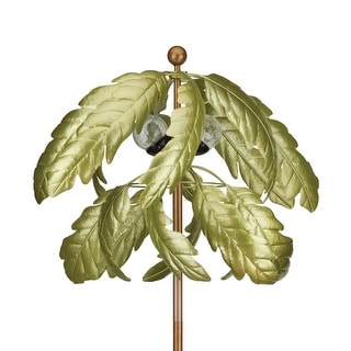 Vertical Solar Wind Spinner - Palm Tree - Bed Bath & Beyond - 39056112