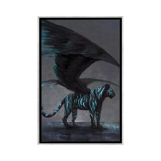 iCanvas "Dark Wings" by Jade Merien Framed - Bed Bath & Beyond - 37748977