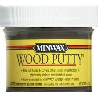 Minwax 13617 Wood Putty 924, 3.75 Oz, Walnut - Bed Bath & Beyond - 13998224