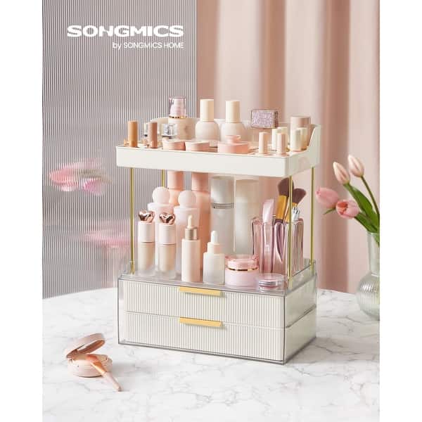makeup holders for bathroom