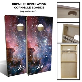 Leo Regulation Cornhole Board Set (Includes 8 Bags) - N/A - Bed Bath ...